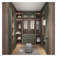 China Bedroom Furniture Pole System Walk In Open Style Big Wardrobe Closets for sale