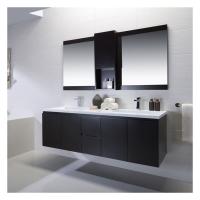 China Artificial Quartz Top Wall Mounted Vanity in EUROPEAN Design Style for Apartment Design for sale