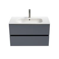 China Minimalist Wooden Bathroom Cabinet with Matte Lacquer Coating and Customizable Design for sale