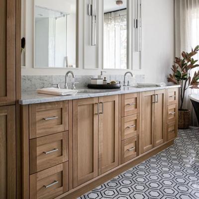 China 2024 Design Beveled Edge Countertop Edging MDF Door Material Modular Kitchen Cabinet for sale