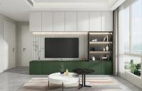 China OEM Service Accepted Popular Modern Design Wooden TV Cabinet for Home Furniture for sale