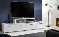China OEM Service Accepted Popular Modern Design Wooden TV Cabinet for Home Furniture for sale