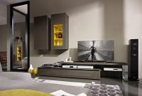 China OEM Service Accepted Popular Modern Design Wooden TV Cabinet for Home Furniture for sale