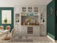 China General Home Furniture Modern Wine Display Dining Room Cabinet for Luxury Home for sale
