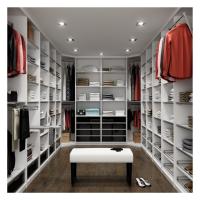 China Black Wood Closet Bedroom Smart Wardrobe Cabinet Italy Style for Your Elegant Bedroom for sale