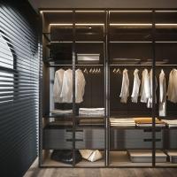 China Professional Customization for Bedroom Design MR HDF Board Wall Wardrobe Modern Style for sale