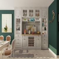 China Customized High End Modern Design Furniture Display Cabinet for Dining Room OEM ODM for sale