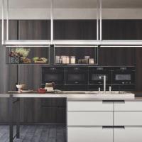 China 2024 Design Durable MDF Board Kitchen Wall Cabinet for Modern Popular Furniture for sale