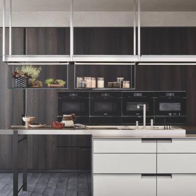China 2024 Design Durable MDF Board Kitchen Wall Cabinet for Modern Popular Furniture for sale