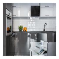 China s Modernstyle Black Glossy Modular Cabinets with Discount and Handle Knob Accessories for sale