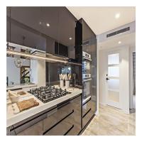 China s Modernstyle Black Glossy Modular Cabinets with Discount and Handle Knob Accessories for sale