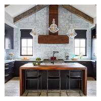 China Customized Ral Color Chart Black Lacquer Finish Modern Solid Wood Cabinets for Apartments for sale