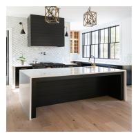 China Customized Ral Color Chart Black Lacquer Finish Modern Solid Wood Cabinets for Apartments for sale