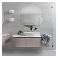 China Modern Floating Sink Vanity Cabinet with High Grade Bathroom Sink and Plywood Carcase for sale