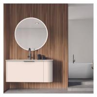 China Modern Floating Sink Vanity Cabinet with High Grade Bathroom Sink and Plywood Carcase for sale