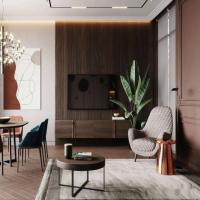 China Customer Designs Acceptable Modern European Style TV Cabinet for Living Room for sale