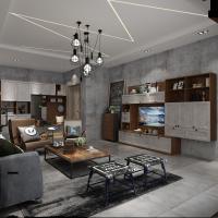 China Customer Designs Acceptable Modern European Style TV Cabinet for Living Room for sale