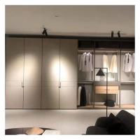 China Customized Walk-in Wardrobe Minimalist Wooden Storage Solution for Bedroom Furniture for sale
