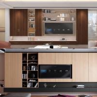 China Wooden Modern Design Living Room TV Cabinet Stand with Advanced Technology for sale