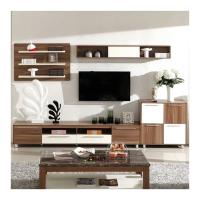 China Custom Designs Accepted Contemporary Luxury Wooden TV Unit with TV Stand Cabinet for sale