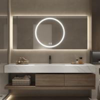China Directly Sale CAD/3D Bathroom Vanity with Sink Waterproof and PVC/Lacquer Finish for sale