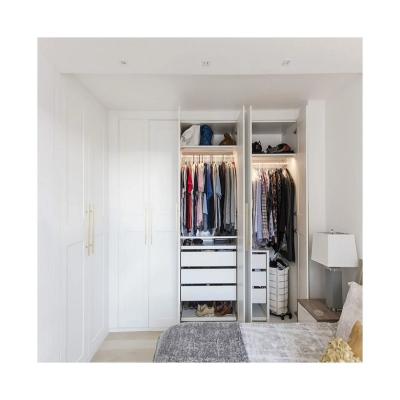 China Modern Design Wardrobe for Apartment Furniture at and Customized Foldable Style for sale
