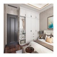China Professional Wall Wardrobe Design for High End Moisture Resistant Bedroom Furniture for sale