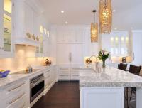 China Custom Shaker Door Modular Kitchen Cabinets Modern Furniture Design with Veneer Finish for sale