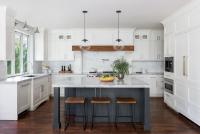 China Custom Shaker Door Modular Kitchen Cabinets Modern Furniture Design with Veneer Finish for sale