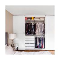 China Custom Luxury Bedroom Wardrobe Closet in Modern Style with Customization and Design for sale