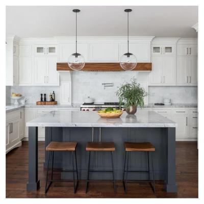 China Acrylic Door Panel Surface Treatment Kitchen Cabinet for Modern Home or Restaurant for sale