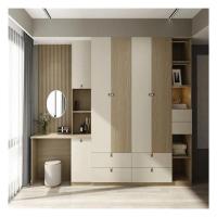 China Custom Master Bedroom Wardrobe with Adjustable Open Lattice Design and Craftsmanship for sale