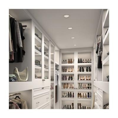 China Modern Style Waterproof Bedroom Furniture Wardrobe Closets with Exquisite Workmanship for sale