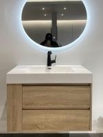 China Modern Design Waterproof Bathroom Vanity Unit for Luxury Bathroom Furniture Modern Style for sale