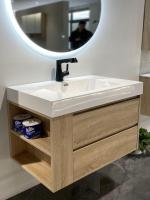 China Modern Design Waterproof Bathroom Vanity Unit for Luxury Bathroom Furniture Modern Style for sale