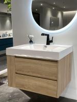 China Modern Design Waterproof Bathroom Vanity Unit for Luxury Bathroom Furniture Modern Style for sale