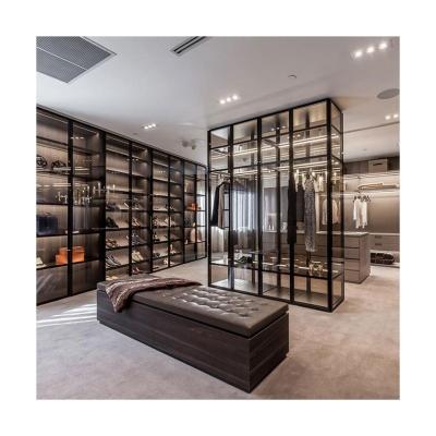 China Laundry Feature High End Bedroom Furniture Wardrobe with European Wooden Closet Cabinets for sale