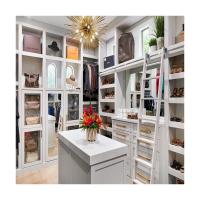 China Modern-Style Custom Master Design Wardrobe Closet in Wall with Customer's Requirements for sale