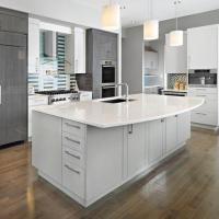 China Home Modern Flat Pack Smart Kitchen Pantry Modular Kitchen Furniture Cabinets for Villa for sale