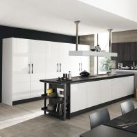 China Home Modern Flat Pack Smart Kitchen Pantry Modular Kitchen Furniture Cabinets for Villa for sale