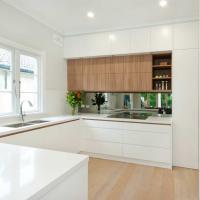 China Modern Kitchen Cabinet Design Ideas for Kitchen Furniture Smart Kitchen Almirah Design for sale