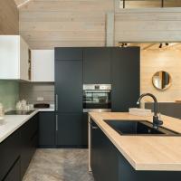 China Modern Kitchen Cabinet Design Ideas for Kitchen Furniture Smart Kitchen Almirah Design for sale