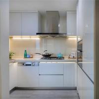 China Modern Kitchen Cabinet Design Ideas for Kitchen Furniture Smart Kitchen Almirah Design for sale