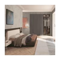 China Hotel Bedroom Wall Design Wardrobe Closet in the Wall A Functional and Stylish Choice for sale
