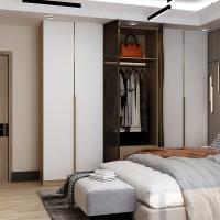 China Hot Discounts Modern Style Custom Bedroom Wall Wardrobe for Children High End Design for sale