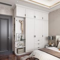 China Home Villa Hotel Apartment Wardrobes with Customization and Modern Moisture Resistance for sale