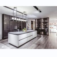 China Modern Quartz Stone Countertop Italian Furniture for Smart Folding Small Kitchen Cabinets for sale