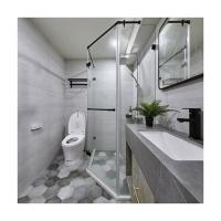 China Contemporary Wall Mounted Bathroom Vanity Set With Smart Mirror Cabinet Width 38-46 for sale