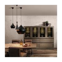 China Wooden Modular Household Kitchen with Plywood Carcass Material and Faucet Accessories for sale