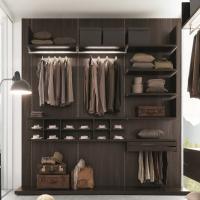 China Mail Packing N High End Bedroom Wardrobe Closets with Modern Material MR HDF Board for sale